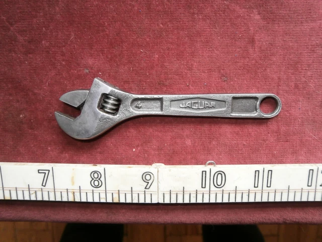JAGUAR GARRINGTON 4'' adjustable spanner £80.00 - PicClick UK