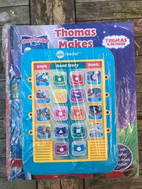 THOMAS & FRIENDS Story Reader/Me Reader Set of 8 Books and Reader £16. ...