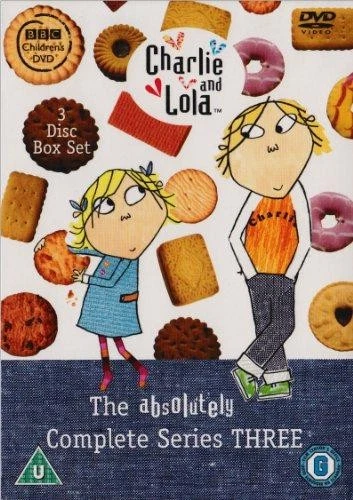CHARLIE AND LOLA - The Absolutely Complete Series 3 Box Set [DVD] £7.69 ...