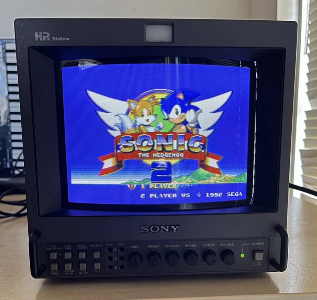 SONY PVM 9045QM Trinitron CRT TV RGB, excellent condition $550.00 ...