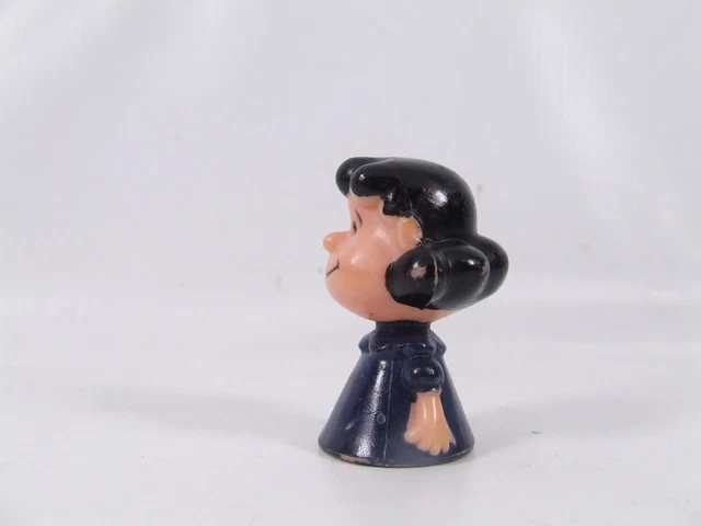 PEANUTS LUCY FIGURE 1952 United Feature Syndicate Inc Corp Snoopy ...