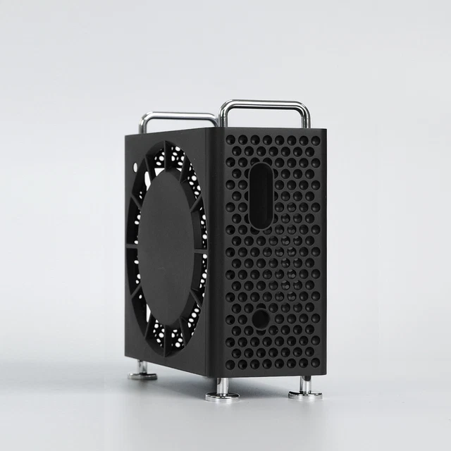 ABS VERTICAL CHASSIS for Mac Mini M4 2024 - Protective Storage Case ...