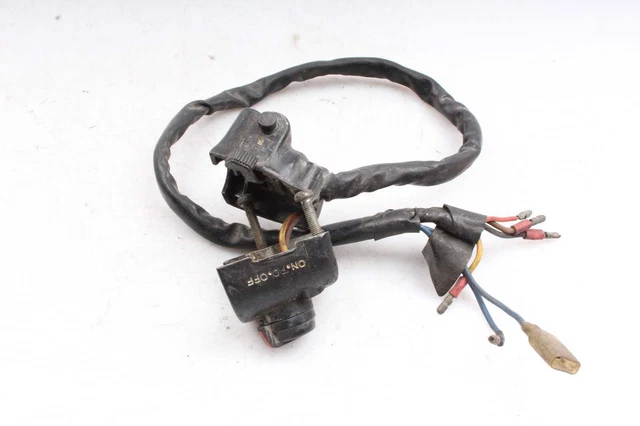 CONTACTEUR DE GUIDON Commande au Guidon à Droite Kawasaki Z 1000 A1 Z1F/A EUR 45,33 - PicClick FR