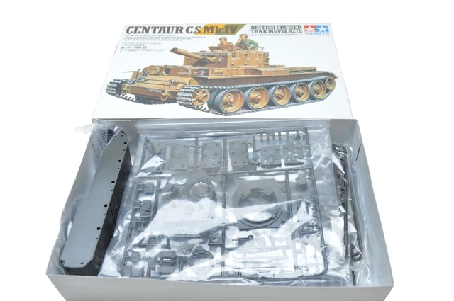 TAMIYA 35232 CENTAUR Cs Mk. Iv Tank 1/35 $86.45 - PicClick AU