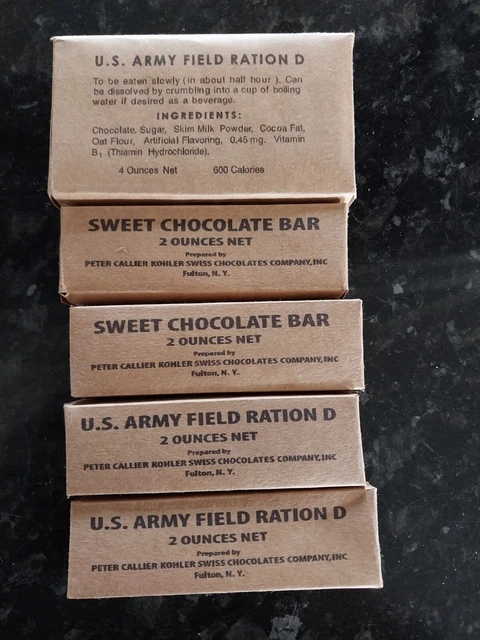WW2 U S Army, Reproduction Packaging, Rations £8.00 - PicClick UK