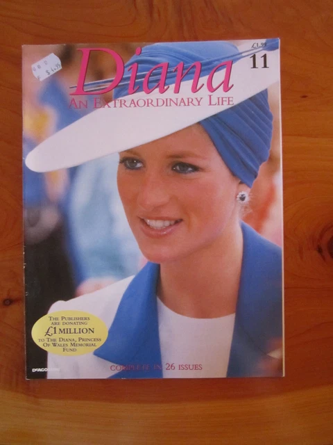 MAGAZINE DIANA AN Extraordinary Life Issue 11 Princess Diana Great ...