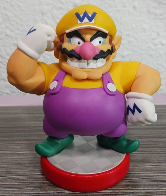 WARIO - SUPER Mario Bros. Series - Amiibo - Base rouge EUR 29,90 ...