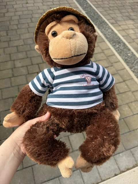 VENETIAN LAS VEGAS Monkey Plush Toy Good Condition Collectable £20.00 ...