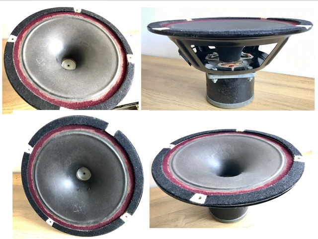 BTH 12& ALNICO Black Speaker Tannoy Vitavox Lowther BBC Leak Valve ...