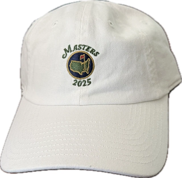 2025 MASTERS AUGUSTA National Golf Club Hat, White $75.00 - PicClick