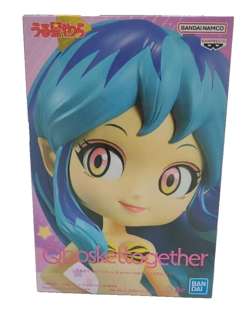 URUSEI YATSURA LUM Lamu Figure Qposket together Anime Ver.Japan Bandai ...