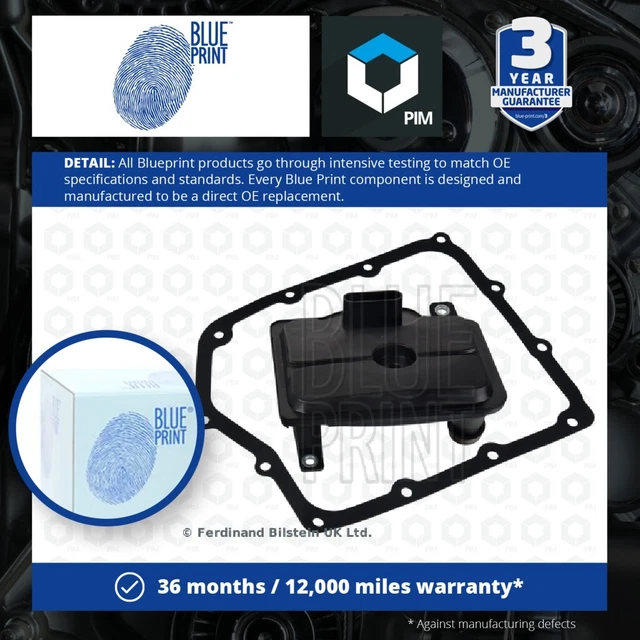 AUTOMATIC GEARBOX OIL Filter fits VW ROUTAN 3.8 08 to 10 CGUA ...