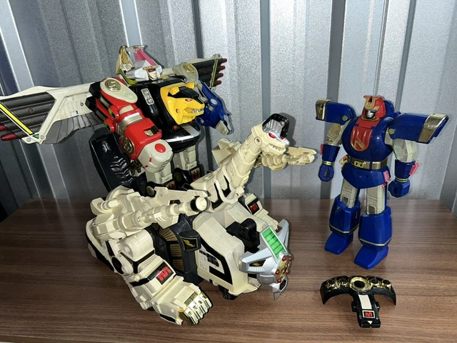 MIGHTY MORPHIN POWER Rangers Ninja Falcon Megazord Ninjor Ultrazord ...
