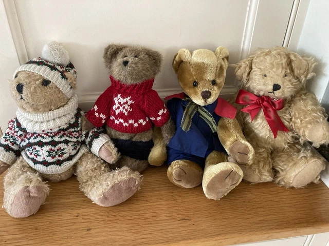 ENGLISH TEDDY BEAR Company & Boyd Bears Four small teddy bears £12.00 ...