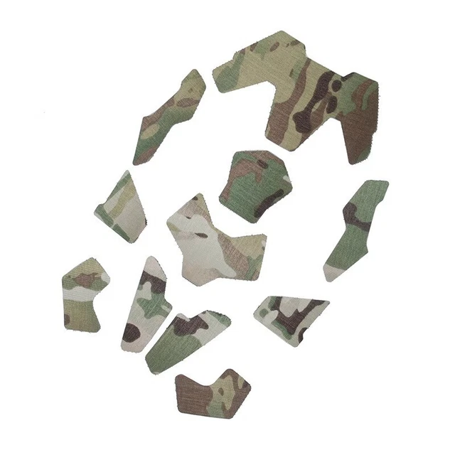 FAST SF MARITIME Tactical Combat Ballistic Helmet Adhesive Backed Loop ...