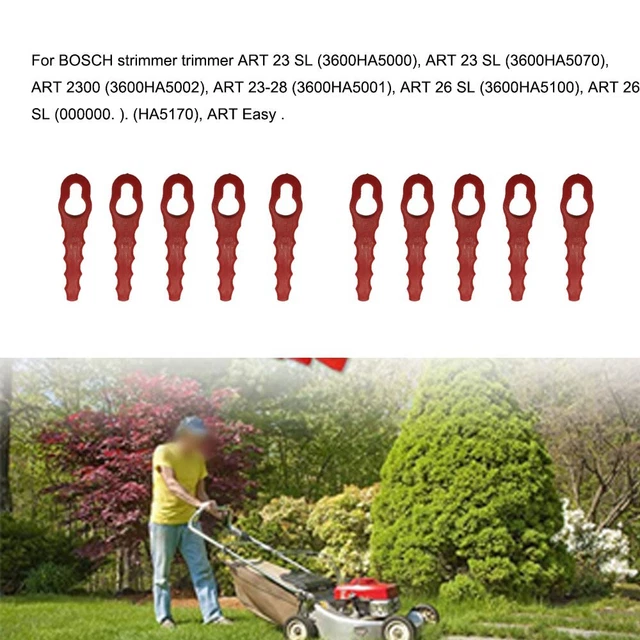 LAMES DE TONDEUSE de remplacement pour Bosch ART23Li et GTECH ST04 lot de 20 EUR 7,44 - PicClick FR
