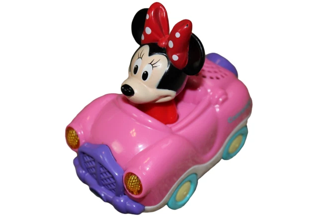 VTECH GO GO Smart Wheels Disney Minnie Mouse Pink Convertibl Car Toy ...
