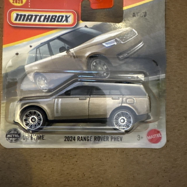 MATCHBOX 2024 RANGE Rover PHEV - 32/250 NEW 2025 MODEL - COMBINED POST £5.88 - PicClick UK