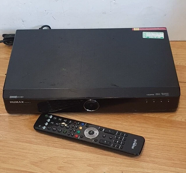 HUMAX HDR-FOX T2 Freeview HD 500GB Digital TV Recorder £59.95 - PicClick UK