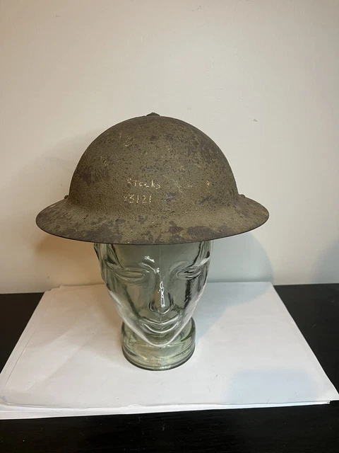 WW2 AUSTRALIAN ARMY / RAAF Helmet named £124.03 - PicClick UK