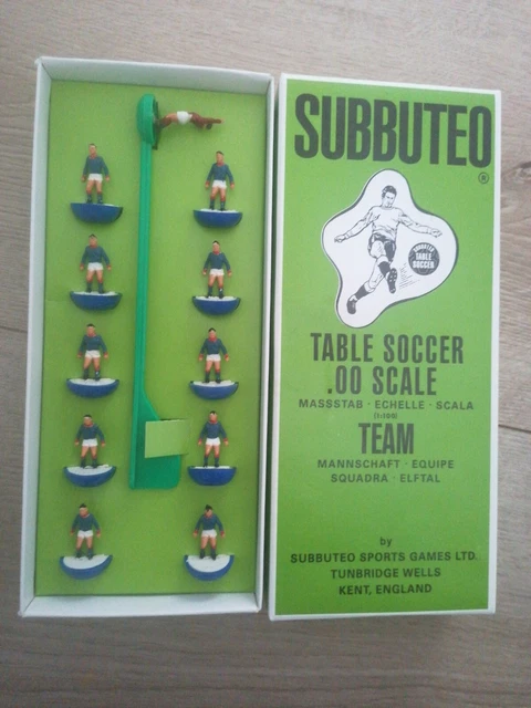 RARE VINTAGE SUBBUTEO Heavyweight team Ref No 340 Tavaux - France in a ...