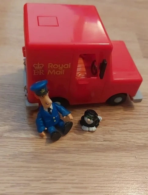 POSTMAN PAT VAN, Postman Pat & Jess The Cat Figures, Sounds, Music ...