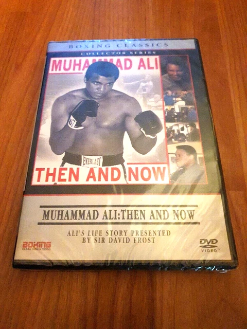 MUHAMMAD ALI THEN and Now Boxing Classics DVD New and Sealed £9.97 ...