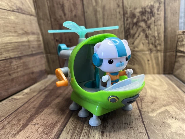 OCTONAUTS GUP H (helicopter) with Captain Barnacles figure (M8) £28.99 ...