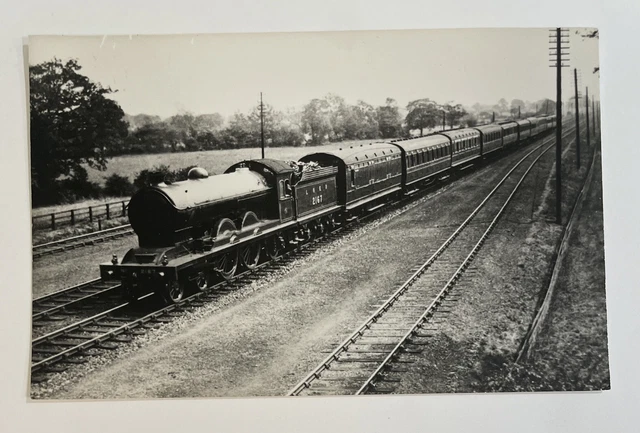 LNER RAILWAY LOCOMOTIVE Photograph - 2167 Alne F786 £2.99 - PicClick UK