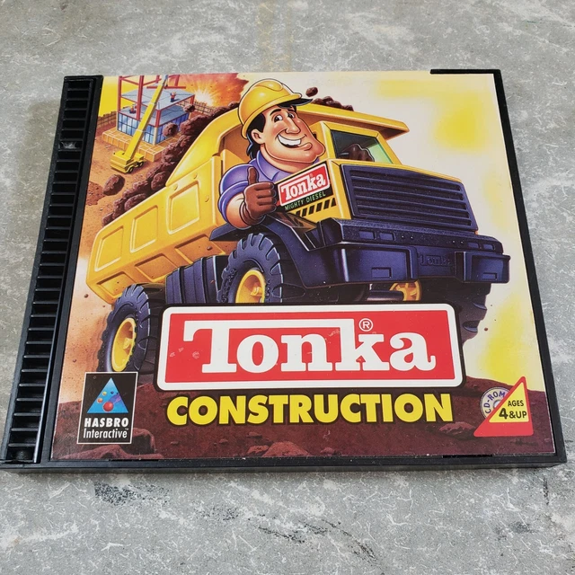 TONKA CONSTRUCTION HASBRO Interactive CD-ROM $10.00 - PicClick CA