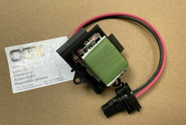 RESISTANCE COMMANDE DE chauffage Renault Clio 2 OEM 7701050900 - 55286 ...