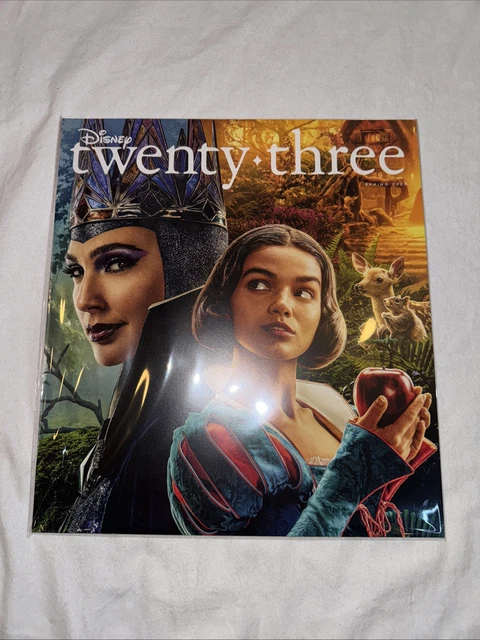 DISNEY PARKS D23 DISNEY TWENTY-THREE Magazine Spring 2025 Snow White ...