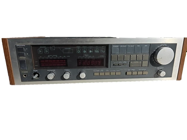 RARE VINTAGE RADIO SHACK Realistic STA-2280 AM/FM Stereo Receiver ...