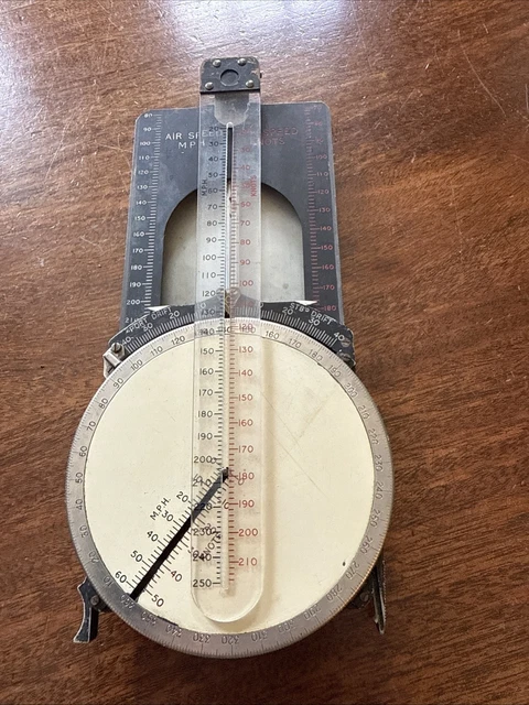AM WW2 RAF Course Speed Calculator Mk 2 336/40 £156.68 - PicClick UK