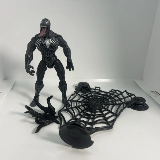 HASBRO MARVEL SPIDER-MAN 3 Venom Symbiote Attack Action Figure 2007 £19 ...