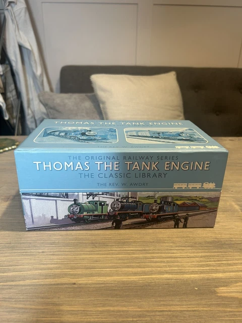 THOMAS THE TANK Engine 70th Anniversary Classic Library Set 26 Books ...