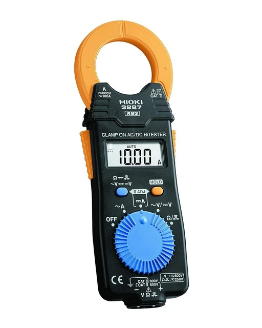 HIOKI 3287 CLAMP-ON AC/DC High Tester AC/DC 100A RMS HighTester 3287 ...