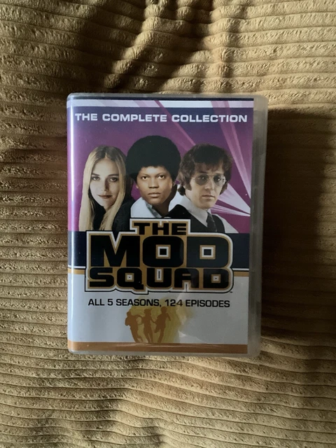 THE MOD SQUAD Complete Series DVD Season 1-5 Region 1 Boxset TV series ...
