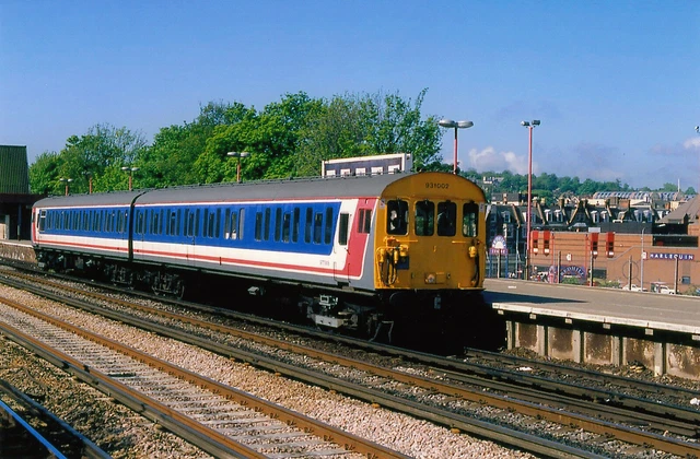 RAILWAY PHOTOGRAPH ELECTRIC Multiple Unit EMU 931002 £1.75 - PicClick UK