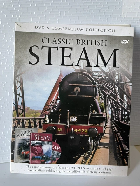 CLASSIC BRITISH STEAM DVD Box Set £2.00 - PicClick UK