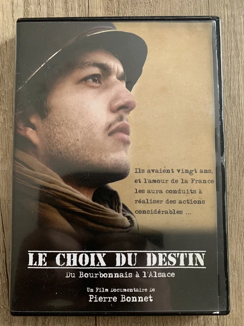 DVD LE CHOIX du destin - Du Bourbonnais à l'Alsace - Film de Pierre ...