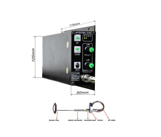 CNC PLASMA THC Oxy-fuel OHC Torch Height Control KIT Capacitive Self ...