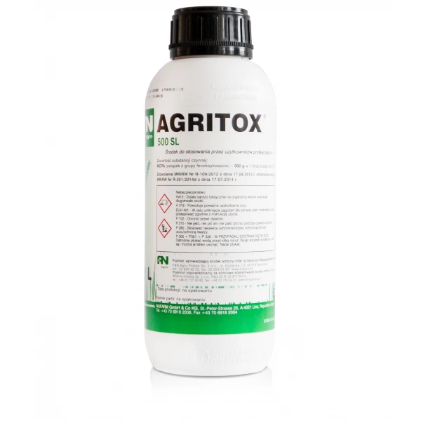 AGRITOX 500 SL 1L Herbicide Selective Herbicide MCPA EUR 41,94 ...