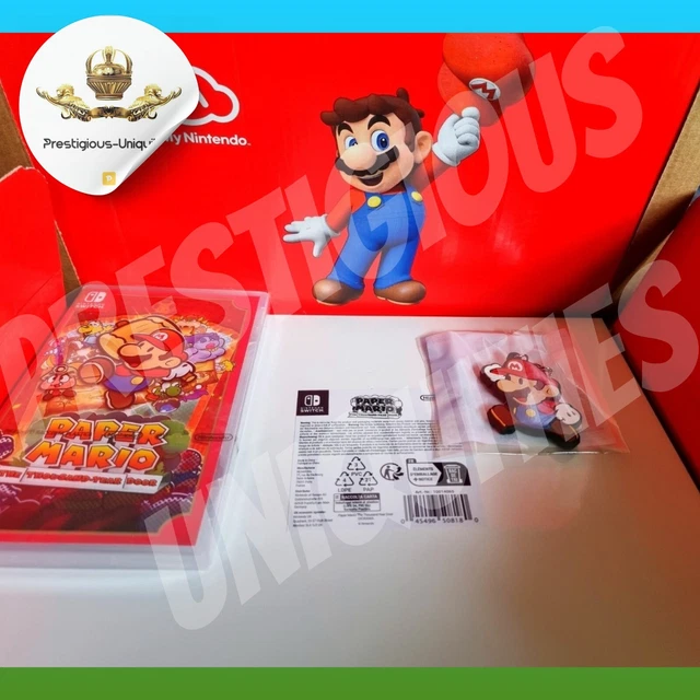 PAPER MARIO: THE Thousand Year Door & Buildable Battle Stage & Porte ...