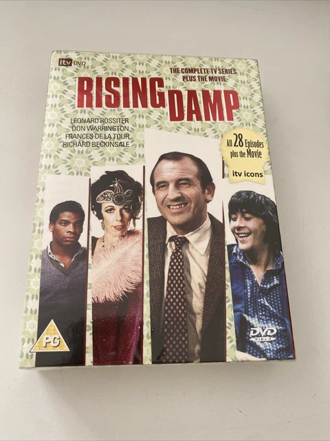 RISING DAMP: THE Complete Collection [PG] DVD Box Set NEW SEALED £9.99 - PicClick UK