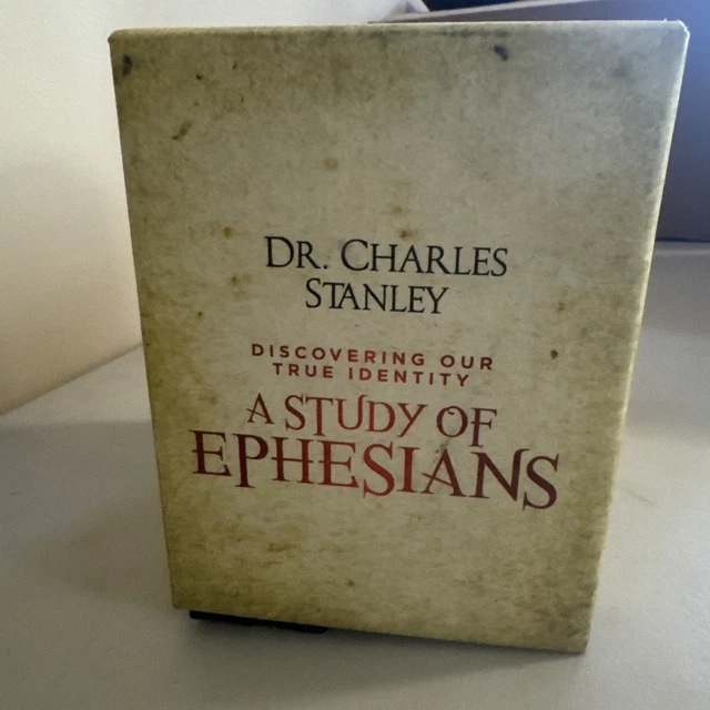 DR. CHARLES STANLEY A Study Of Ephesians 5 Volume 31 CD Box Set $59.07 ...