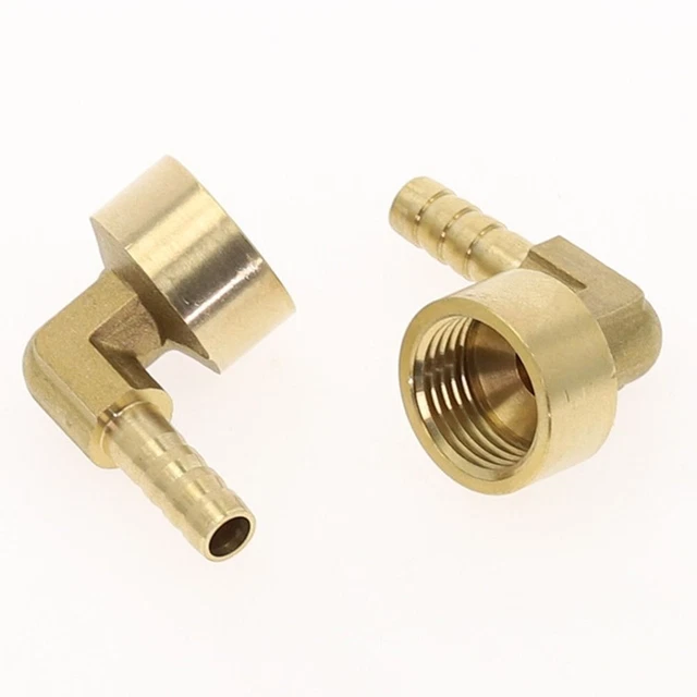 90 DEGREE ELBOW PLF Pipe Joint Coupler Connector Adapter PU PE Tube EUR ...