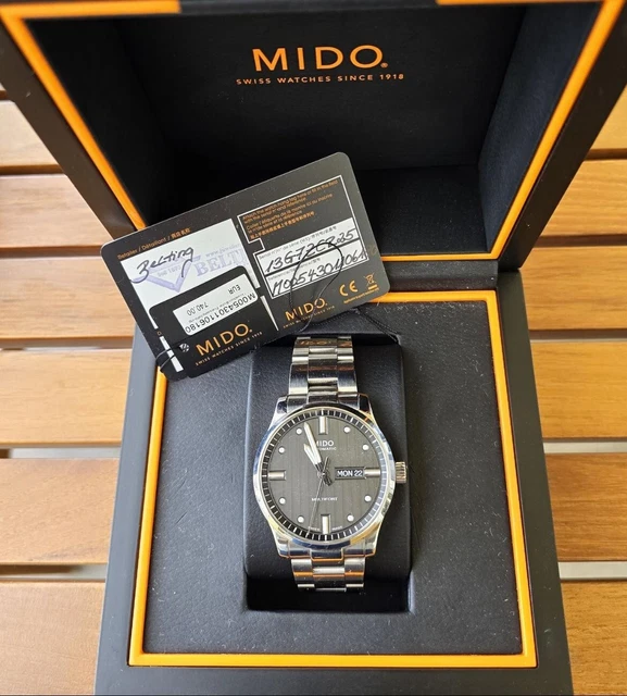 MIDO MULTIFORT AUTOMATIC full set sehr gute Zustand ' NP 910 € ' EUR ...