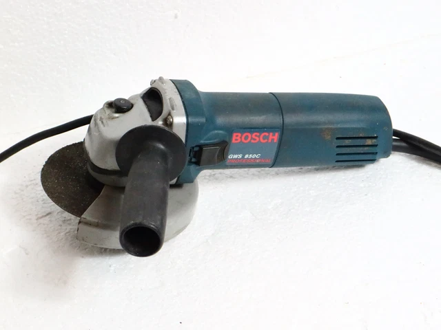BOSCH PROFESSIONAL GWS 850C meuleuse d'angle meuleuse de séparation 850 ...