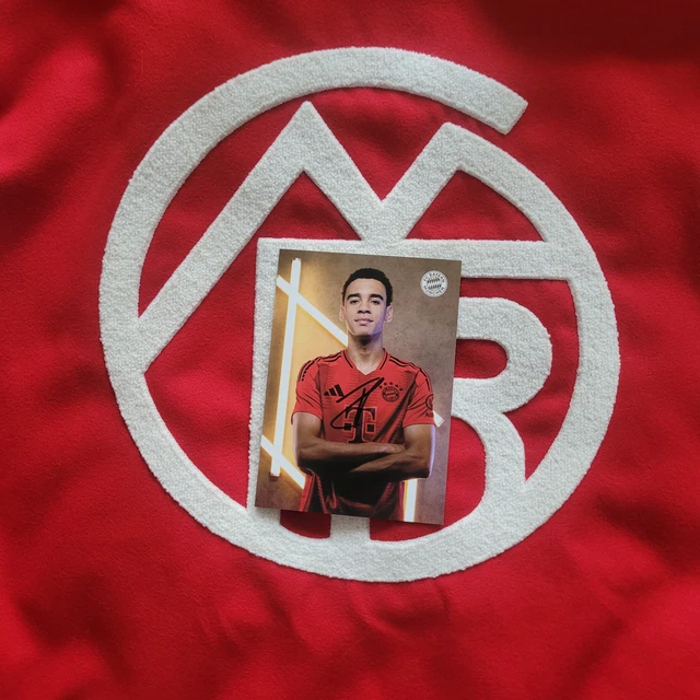 AK FC BAYERN München Jamal Musiala Saison 24/25 RAR 2024/2025 EURO24 FCB EUR 10,00 - PicClick DE